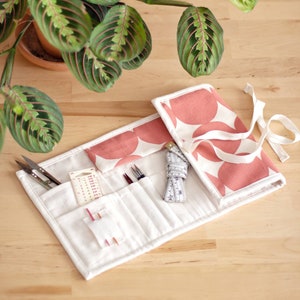 English PDF Sewing Pattern, BUNDLE: Project Bag + Needle Pouch Sewing ...