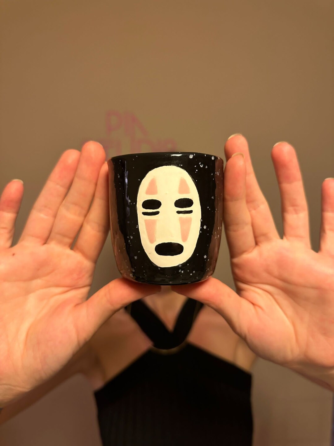 No Face Mug - Etsy