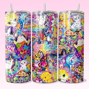 Lisa Frank Tumbler - Etsy
