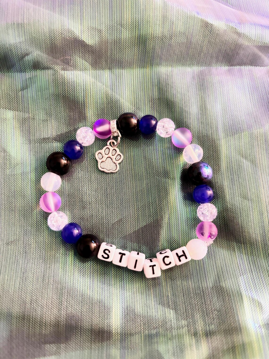 Lilo and Stitch Inspired Matching Besties/couples Bracelet Set - Cute ...