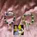 Shrek and Fiona Matching Couples/besties Bracelets - Ogres/green ...