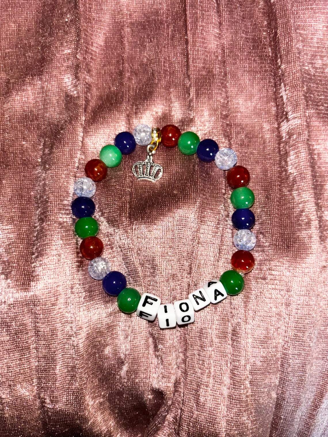 Shrek and Fiona Matching Couples/besties Bracelets Ogres/green/fantasy ...