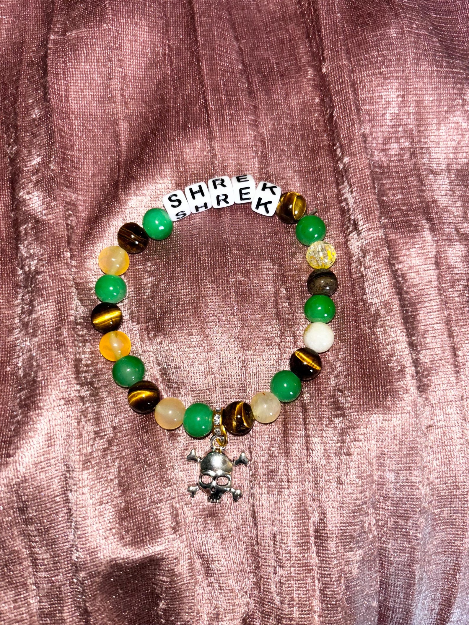 Shrek and Fiona Matching Couples/besties Bracelets - Ogres/green ...