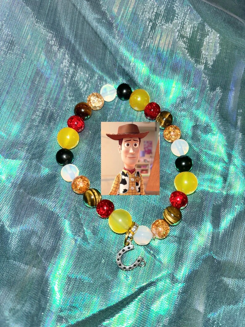 Woody and Buzz Lightyear Inspired Friendship/couples Beaded Bracelets ...