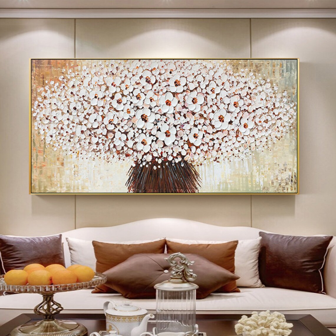 3D oil painting on canvas large original oil painting abstract | Etsy