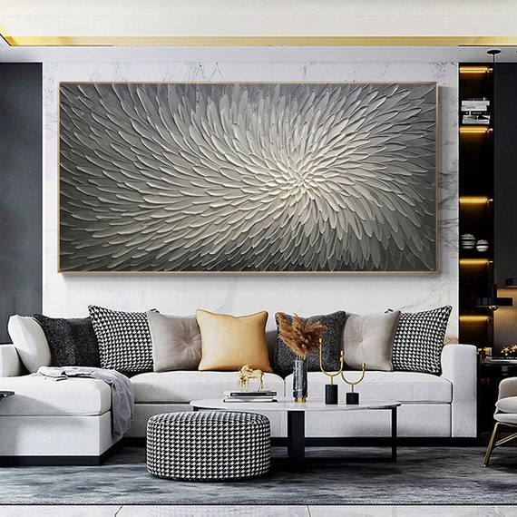 Abstract Texture Oil Painting Original Custom Painting Living - Etsy