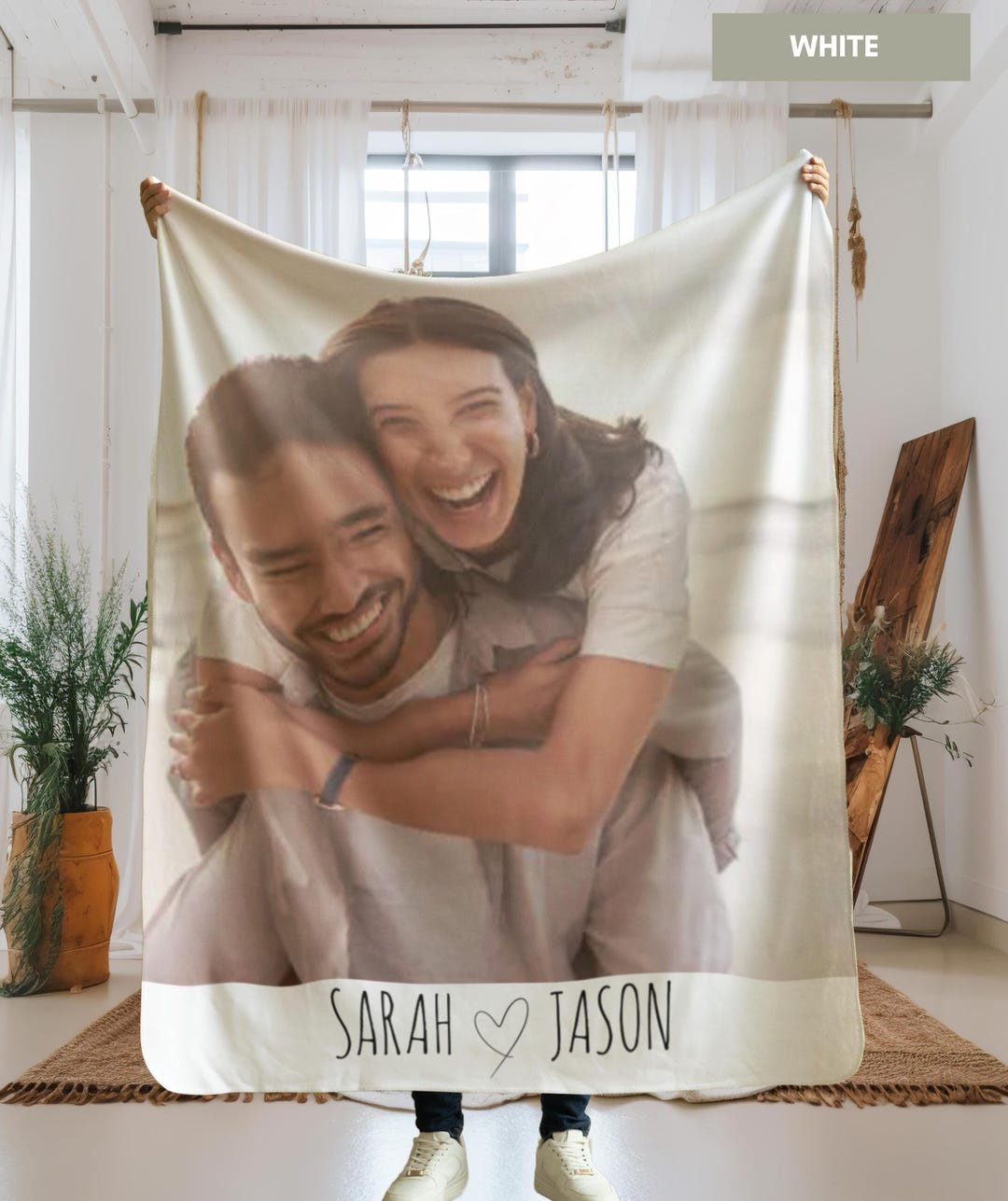 Custom Blankets for Couples, Custom Photo Blanket, Blanket for Mom ...