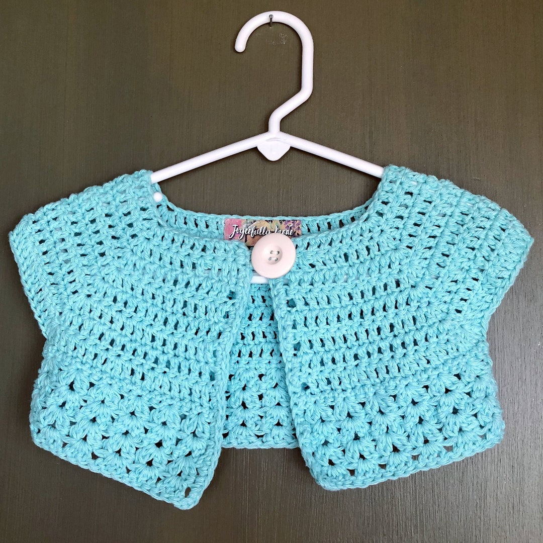 Aqua Bolero Jacket - Etsy