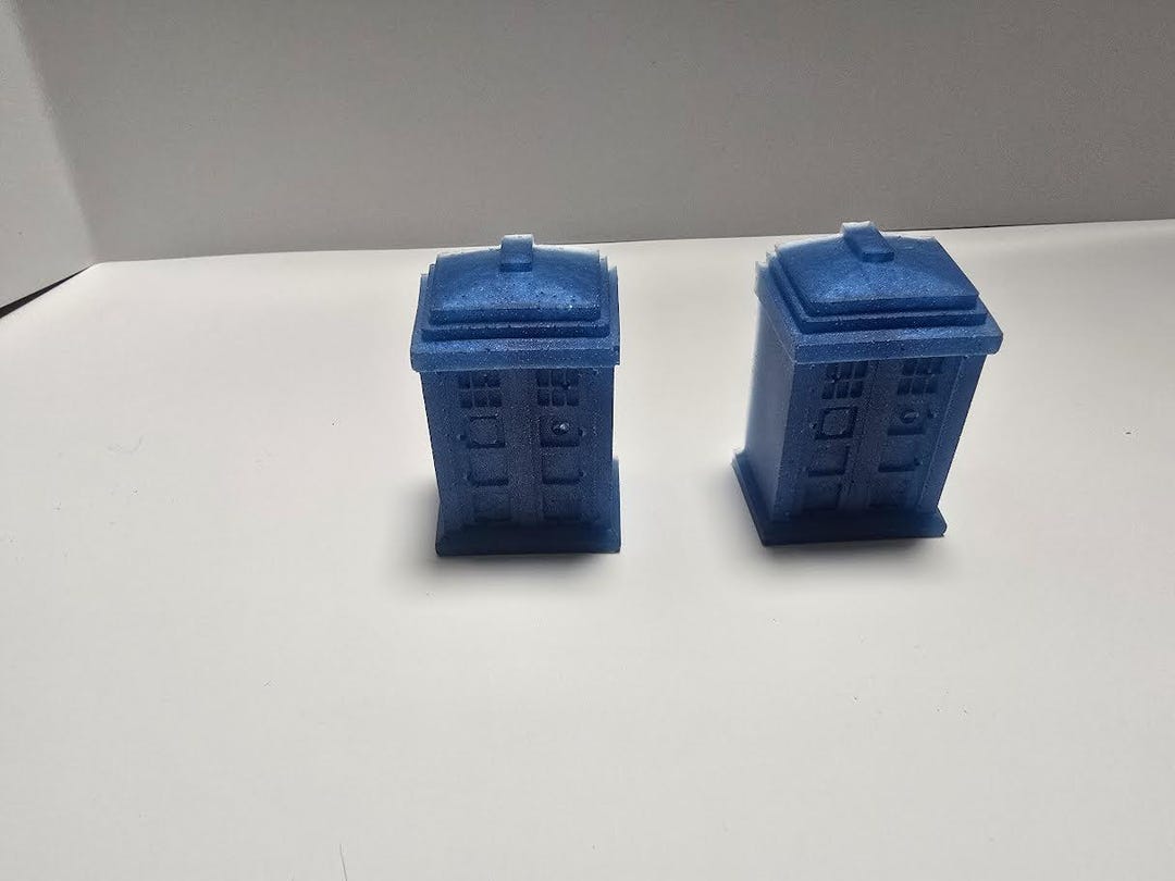 Resin Figure - One Tardis - Police Box (qty 1) - Etsy