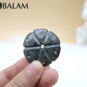 Ceremonial Jade Pendants, Mayan Jade, Carved Stone Pendant, Jade ...