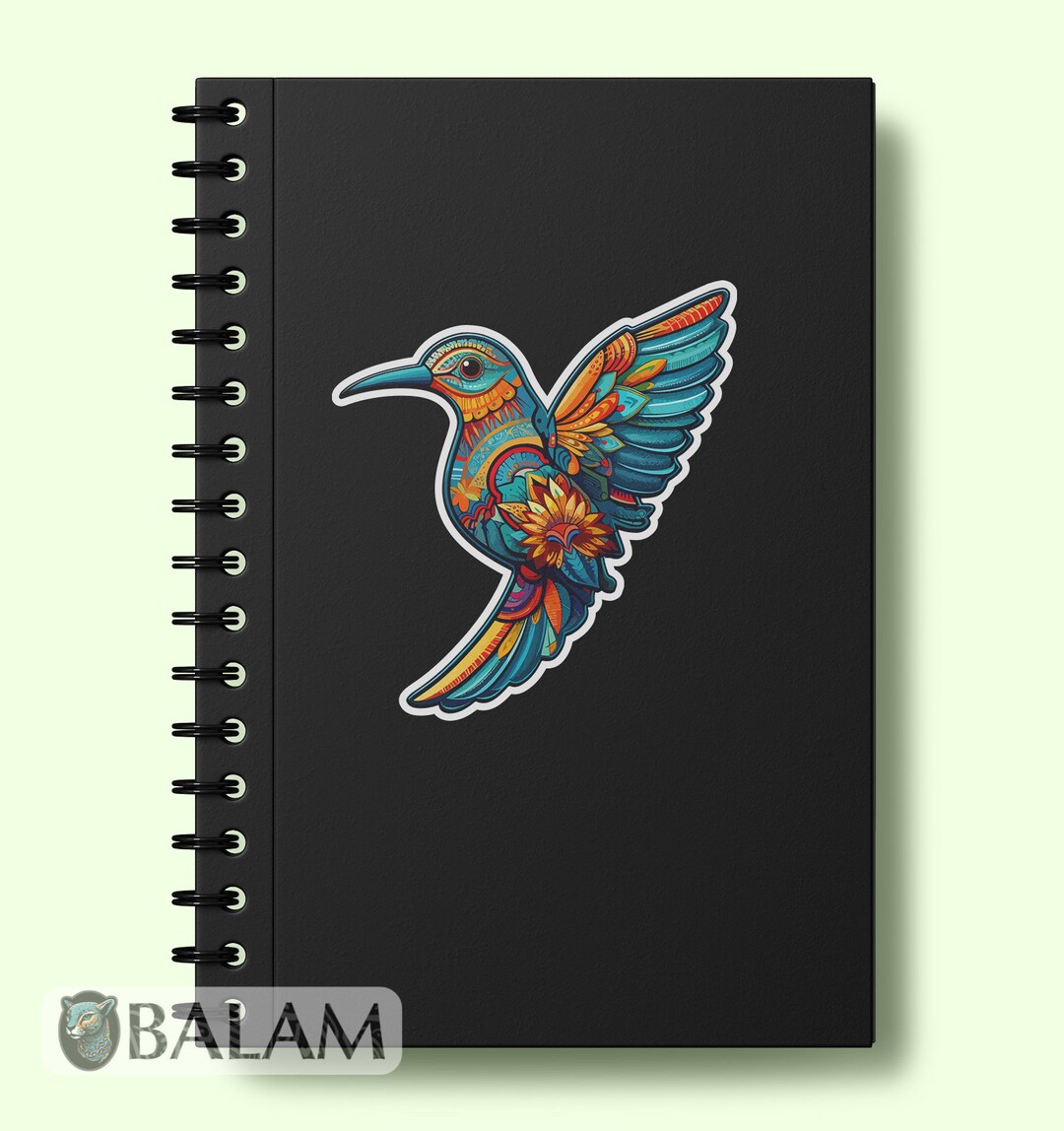Hummingbird Sticker Owl Sticker Rooster Sticker Colibri - Etsy