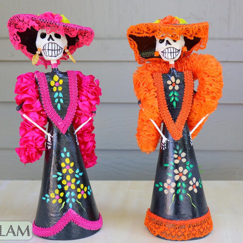 Catrina Doll - Etsy