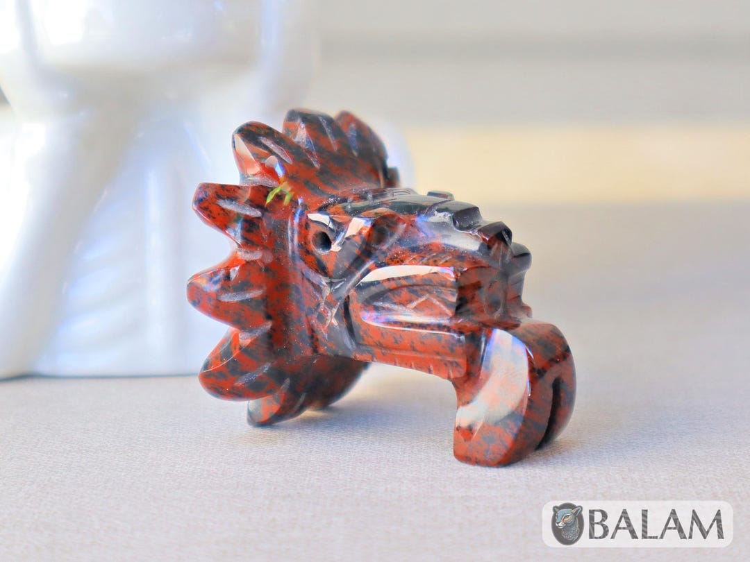 Quetzalcoatl Aztec, K'uk'ulkan Mayan, Plumed Serpent, Rare Natural ...