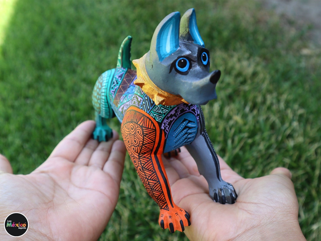 Alebrije From Oaxaca, Alebrije, Copal Wood Sculpture, Wood Art ...