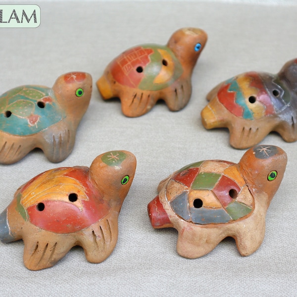 Clay Whistle - Etsy