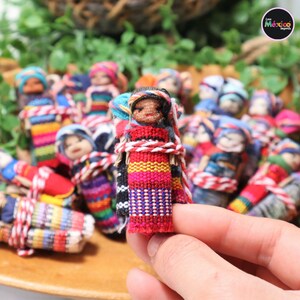 Worry Doll, Worry Dolls, Trouble Dolls, Guatemalan Worry Dolls, Mayan ...