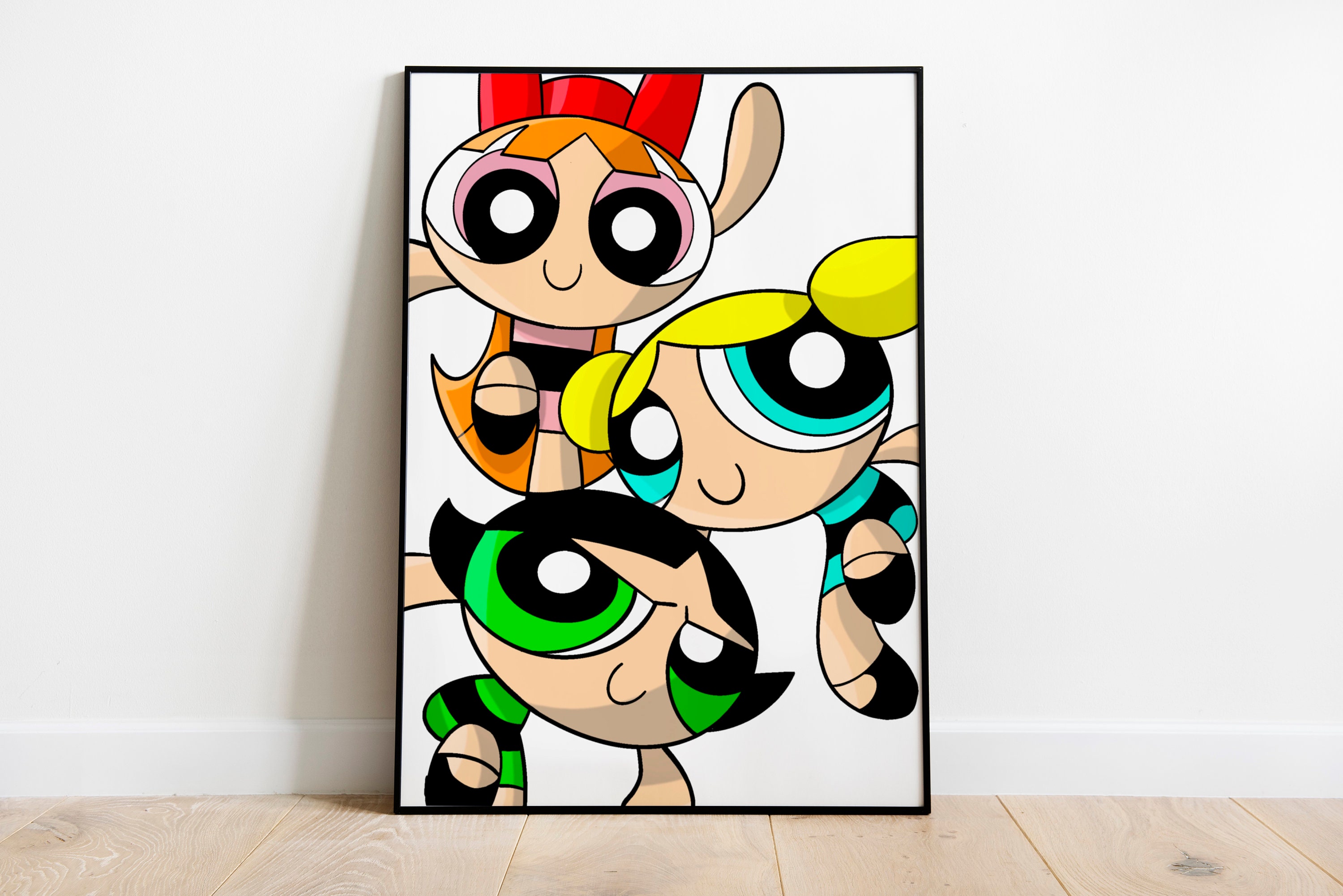 Power Puff Girls Print Digital Download - Etsy