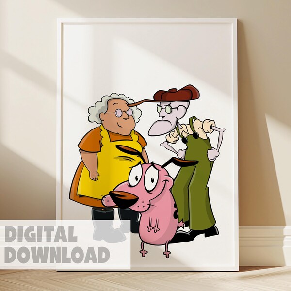 Courage Poster - Etsy