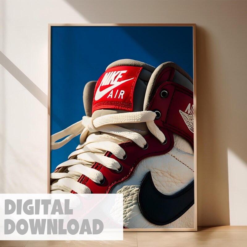 Nike Poster Vintage - Etsy
