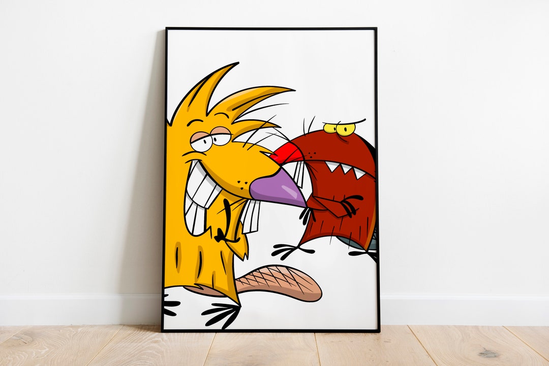 Angry Beavers Print Digital Download - Etsy
