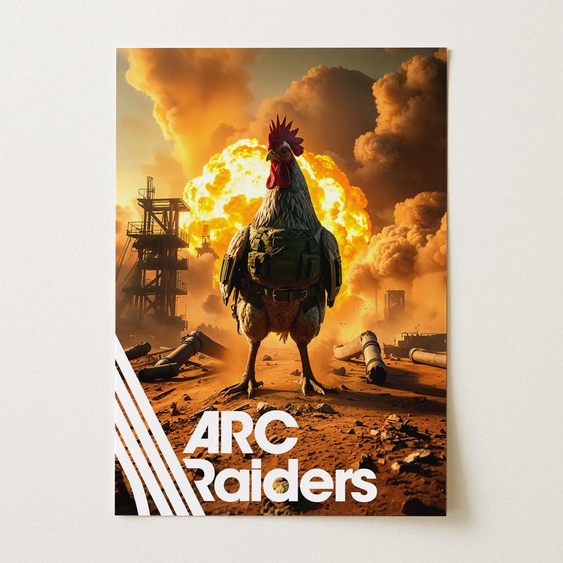 Arc Raiders Wall Art - Etsy