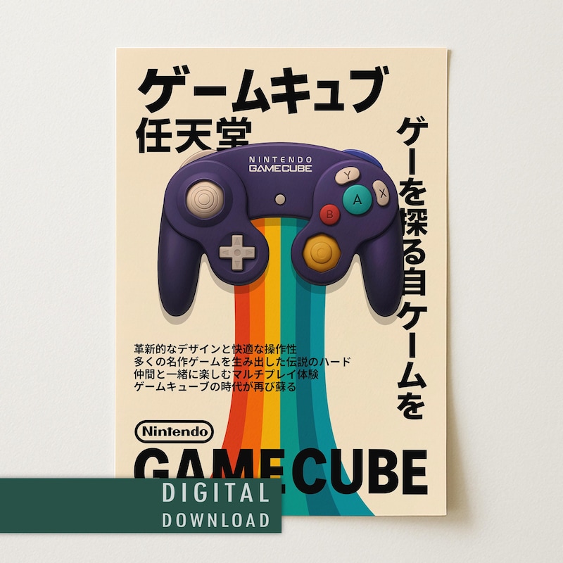 Japanese 2000s Poster - Etsy