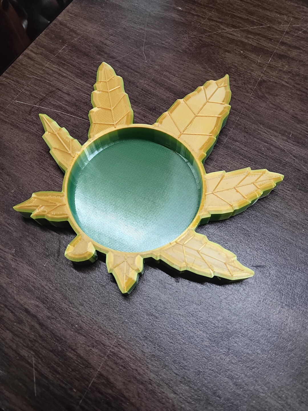 Pot Leaf Drink Coaster, Stl File. - Etsy