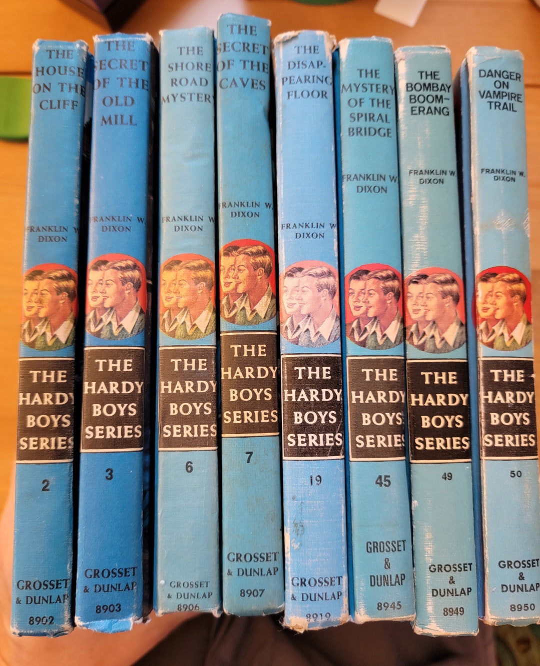 Hardy Boy Books Vintage - Etsy