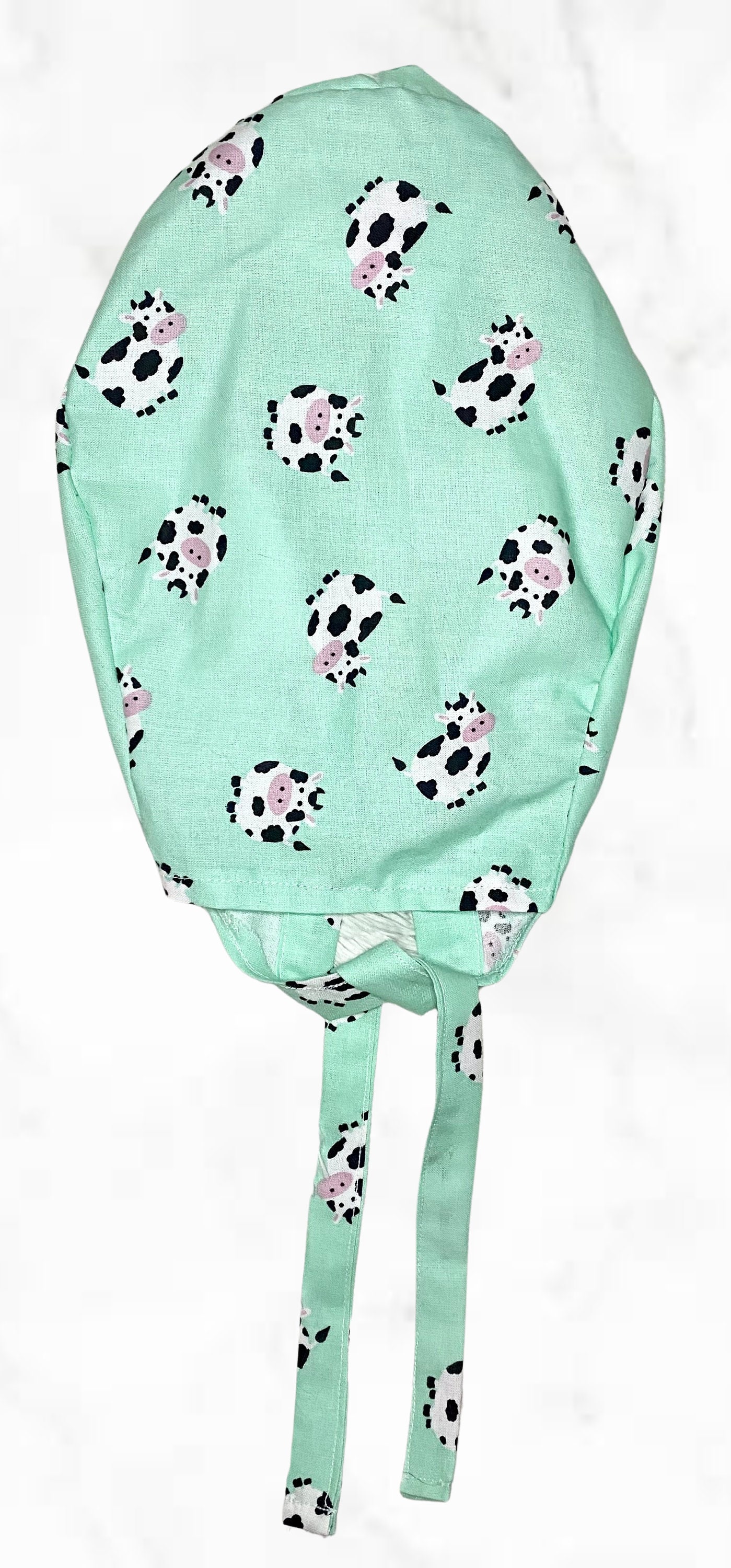 Mini Cows Scrub Cap, Surgical Scrub Cap, Nurses Hat With Buttons ...