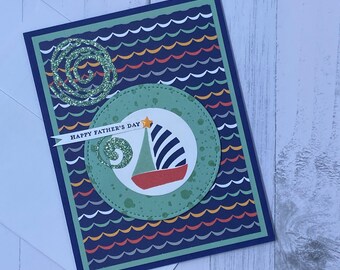 Happy Father's Day 3D Pop up Card - Etsy