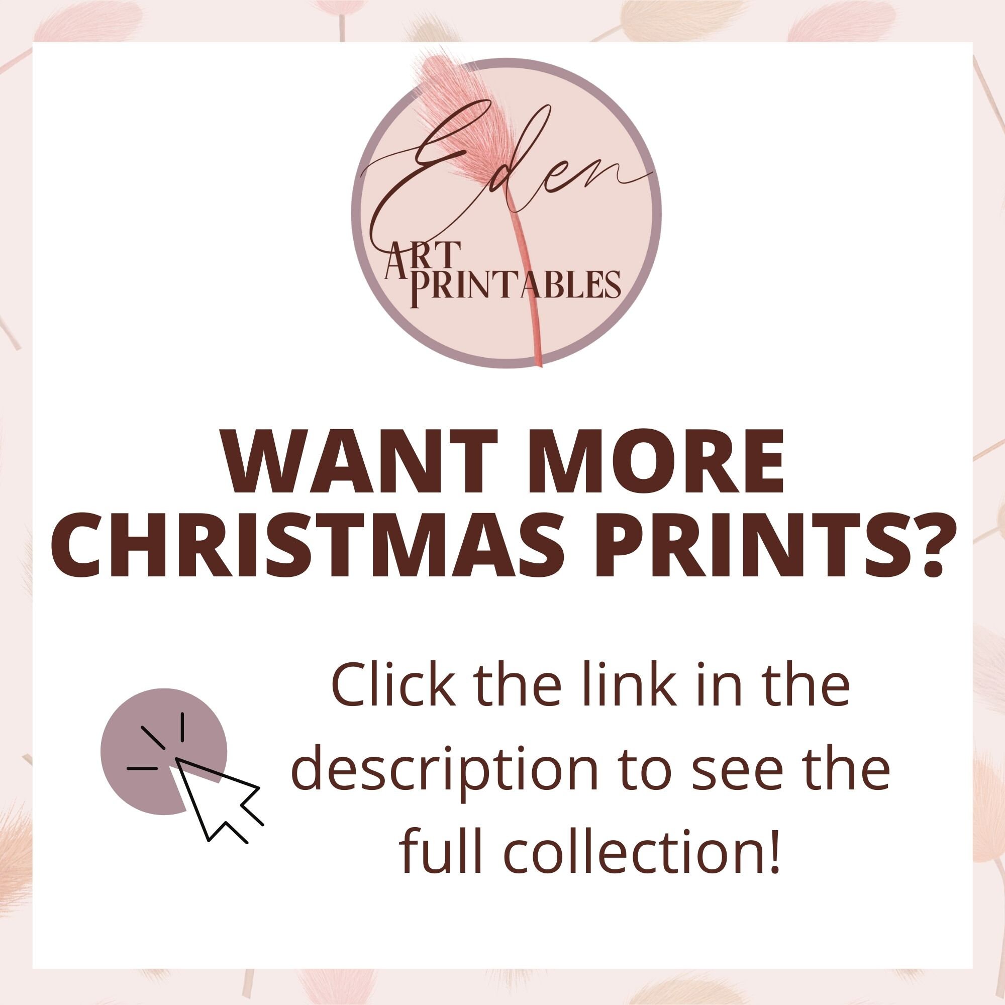 Set of 4 Printable Christmas Carol Wall Art Silent Night Joy - Etsy UK