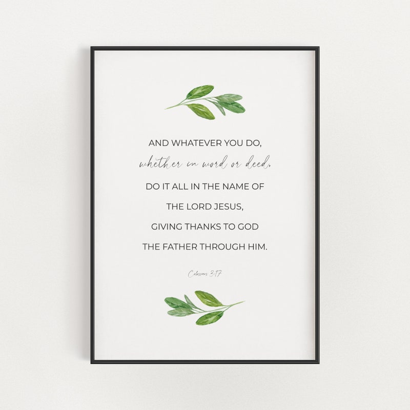 Colossians - Etsy