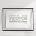 Psalm 127:3-5 Children Are a Heritage From the Lord Printable - Etsy