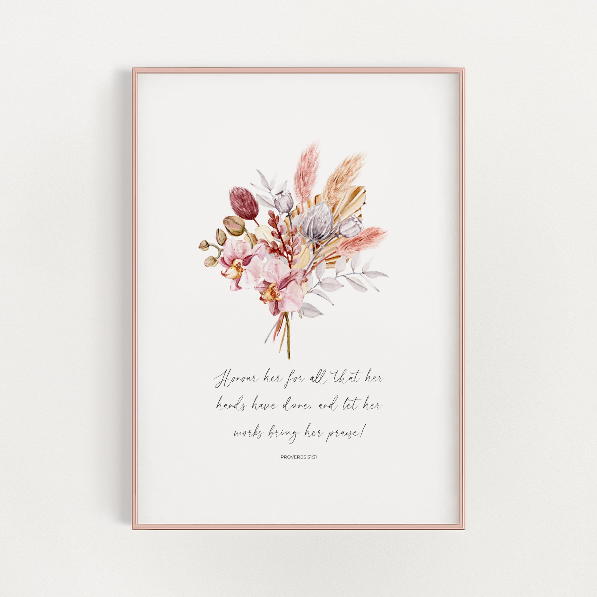 Proverbs 31 Woman Art