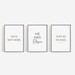 Matthew 28:6 He Has Risen Set of 3 Minimalist Christian Easter ...