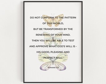 Do Not Conform to the Pattern of This World Butterfly Svg - Etsy