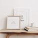 Matthew 28:6 He Has Risen Set of 3 Minimalist Christian Easter ...