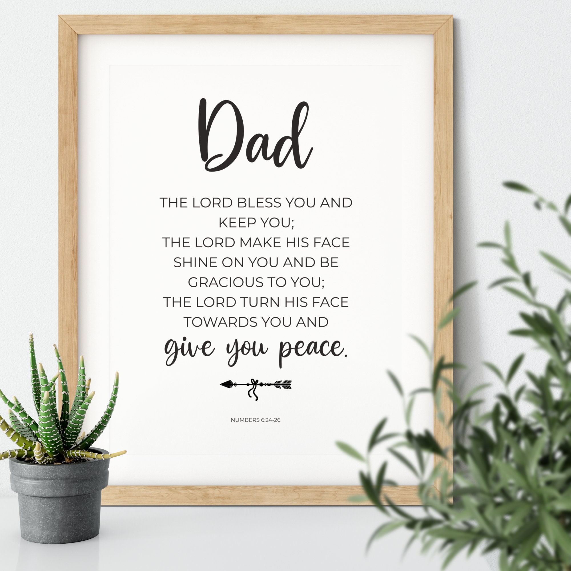 Christian Father s Day Gift Numbers 6 24 26 Bible Verse Etsy christian-father-s-day-gift-numbers-6-24-26-bible-verse-etsy