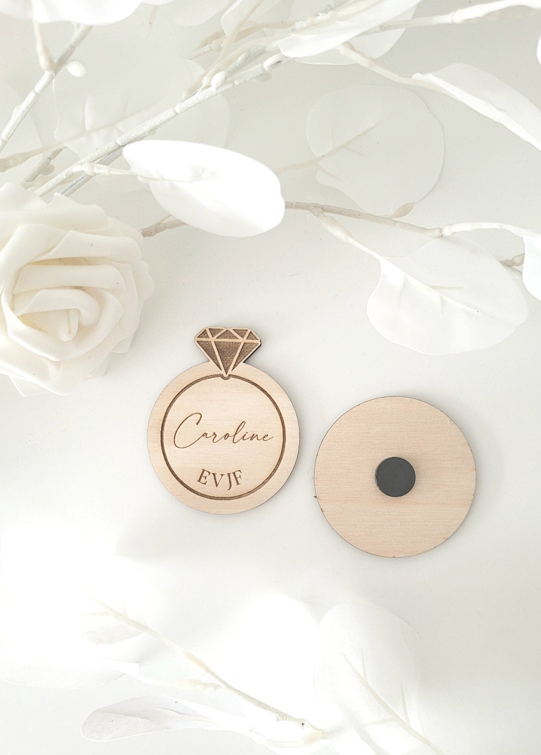 Personalized Badge Personalized Wedding Badge Place Card Wedding Badge ...