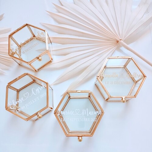 Tree of Life Wooden Jewelry Box Personalized Wedding Ring Life | Etsy