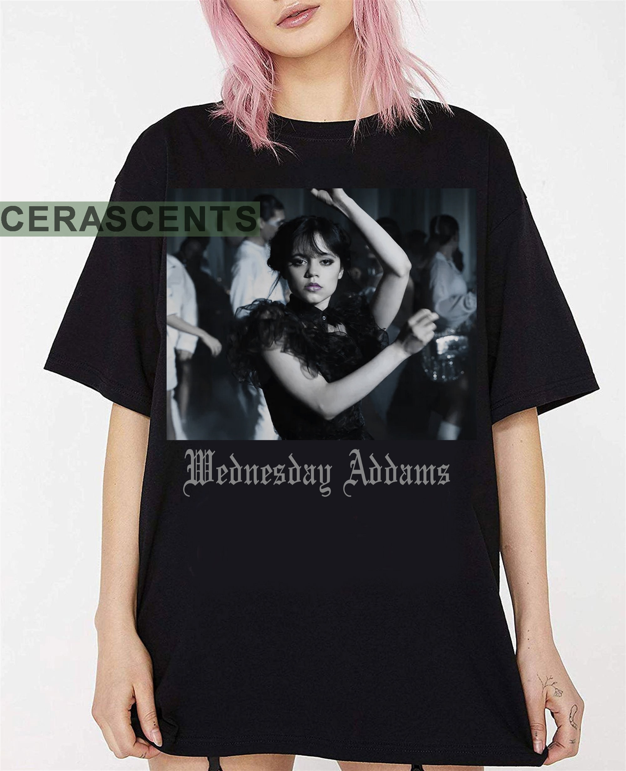 Vintage Wednesday Addams Shirt, Wednesday Addams, 2022 Wednesday Addams ...