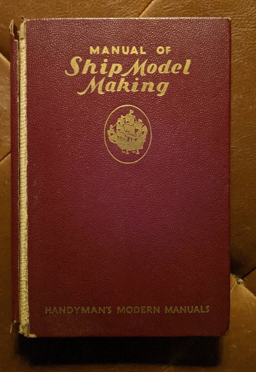 Manual of Ship Model Making: Handyman's Modern Manuals, 1947 - Etsy