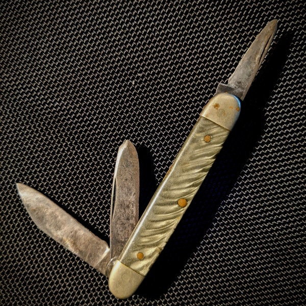 Old Pocket Knife - Etsy