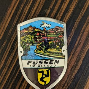 Vintage Stocknagel Walking Cane Badges - Etsy