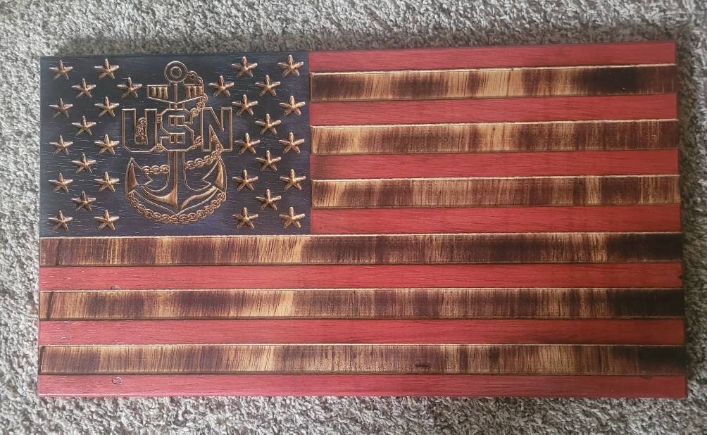 USA/ Rustic Flag/ Farmhouse/ American Flag/ Wood Sign/ Wooden | Etsy