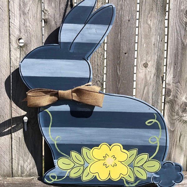 Bunny Door Hanger - Etsy