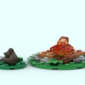PDF Instructions for Campfire MOC Brick Camp Fire Camp Moc - Etsy