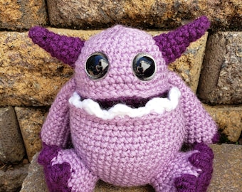 Worry Monster Crochet Pattern - Etsy