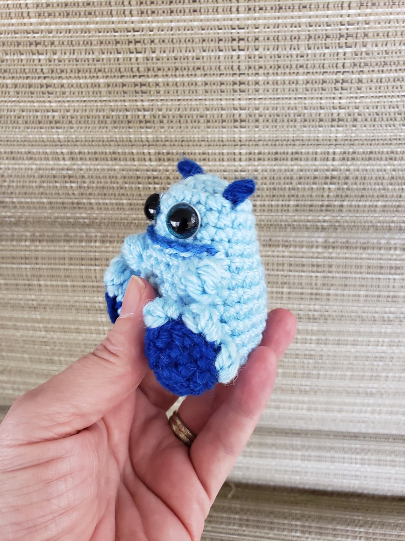 Mini Worry Monster Crochet Monster - Etsy