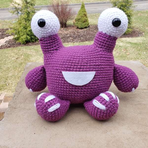 Stuffed Monster - Etsy